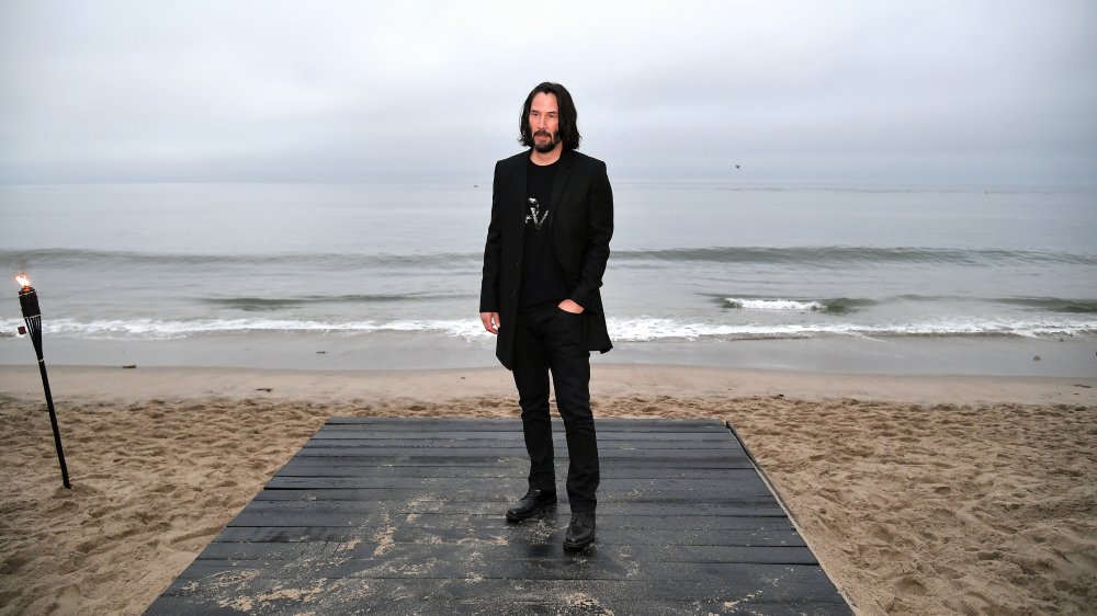 The Tragic Real-Life Story Of Keanu Reeves