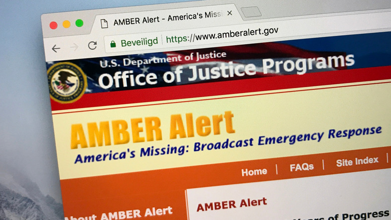 The Tragic Story Of Why Amber Alerts Were Created