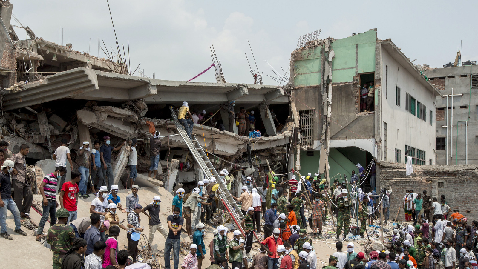 The Tragic True Story Of The World's Largest Garment Factory Collapse