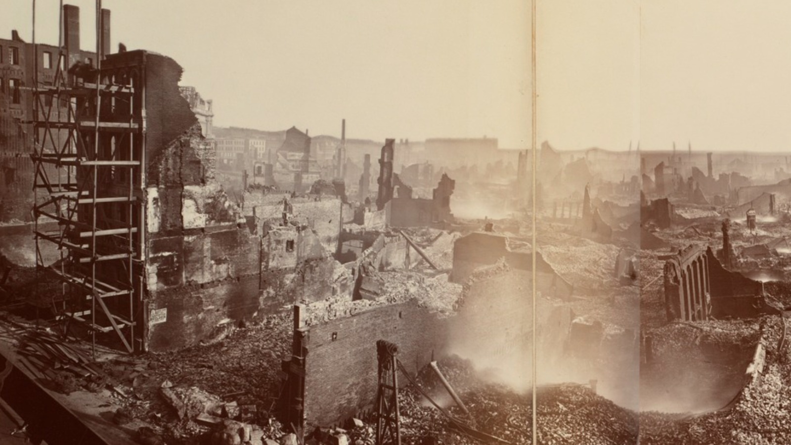 The Tragic Truth About The Great Boston Fire Of 1872
