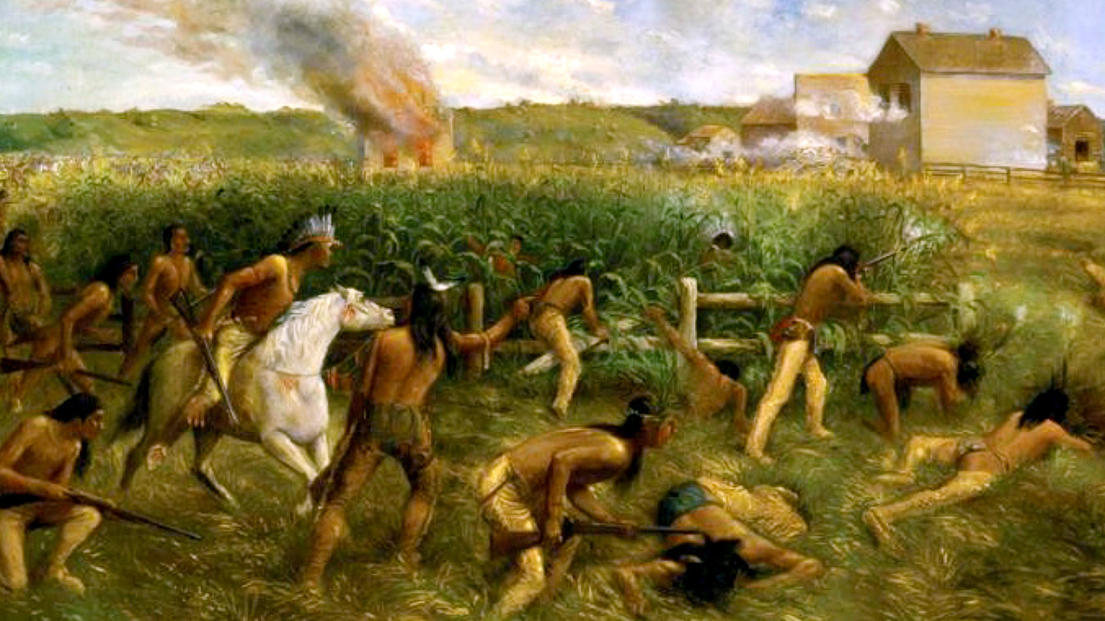 The True Story Behind The Execution Of Over 3 Dozen Native Americans In ...