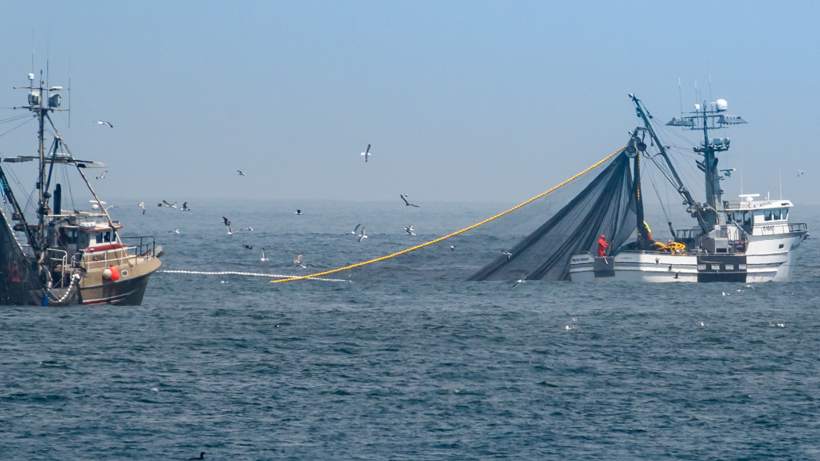 The True Story Of How Two Fishing Boat Crews Escaped From Real-Life Pirates