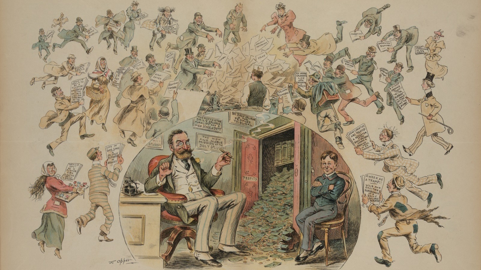 Joseph Pulitzer Yellow Journalism