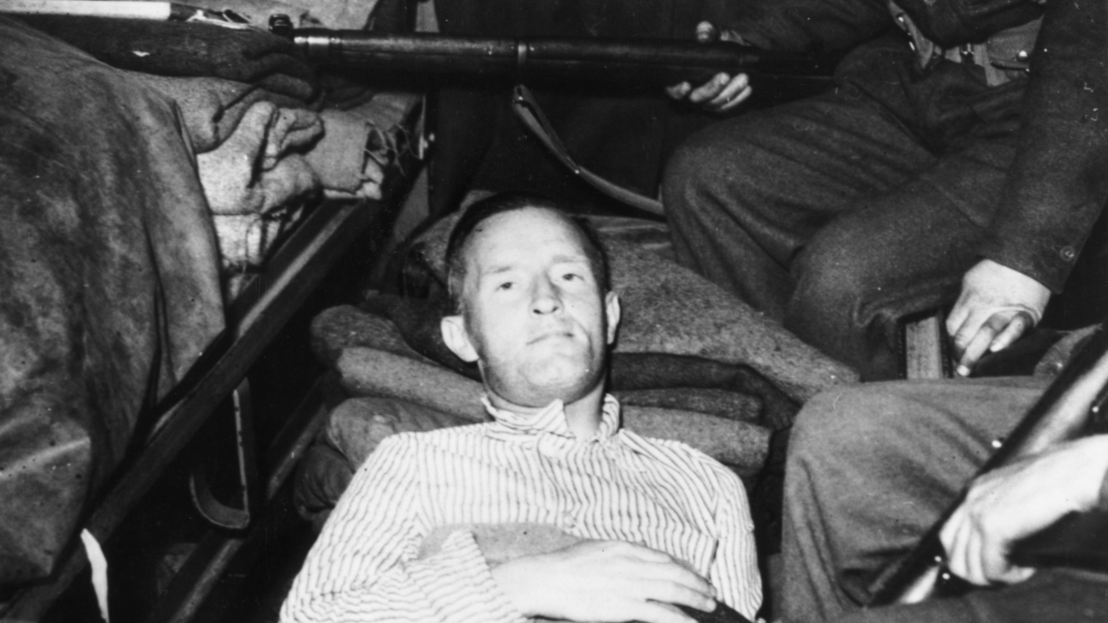 The True Story Of The Last Brit Executed For Treason