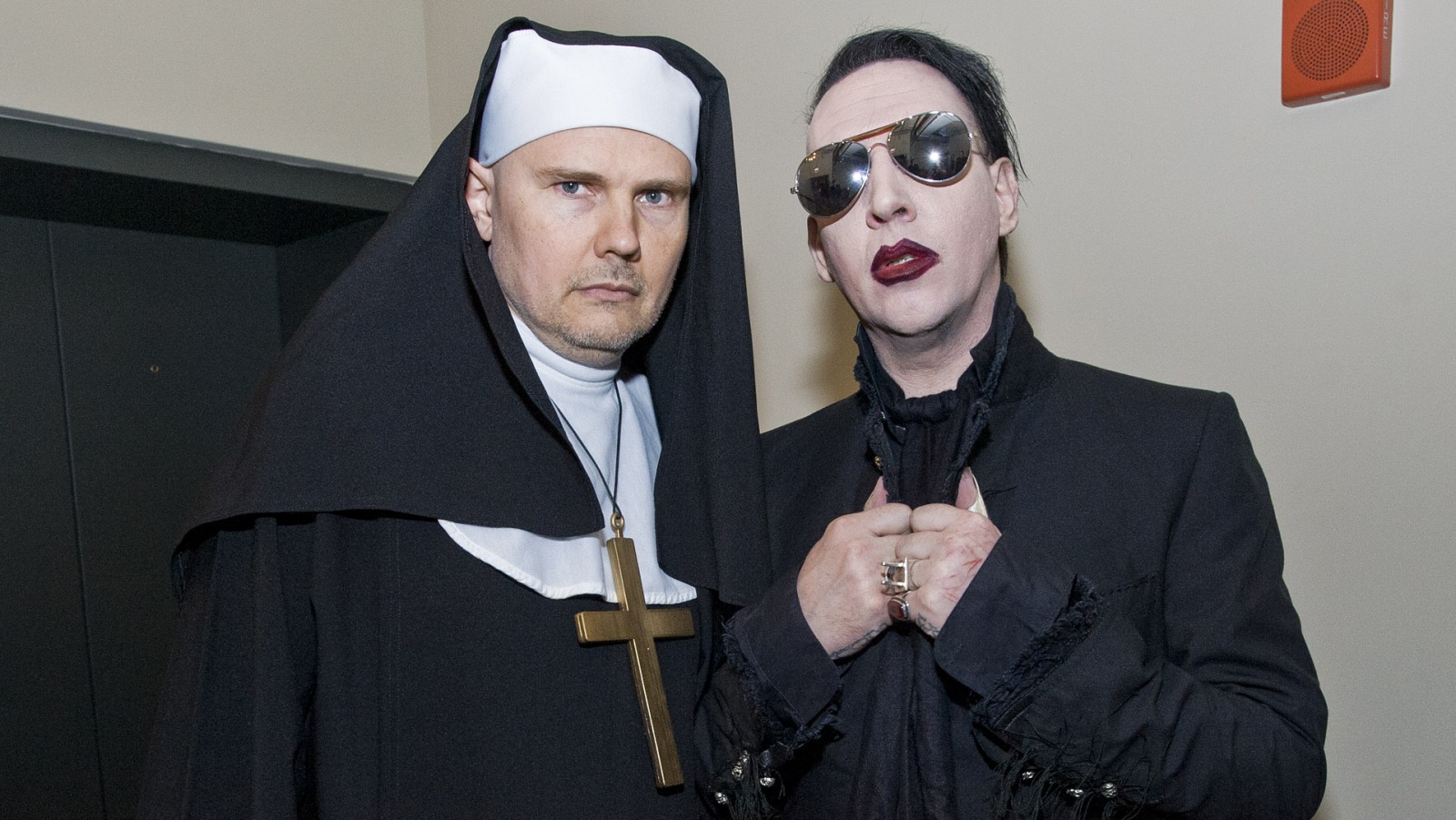 The Truth About Billy Corgan And Marilyn Manson's Relationship The Truth About Billy Corgan And Marilyn Manson's Relationship