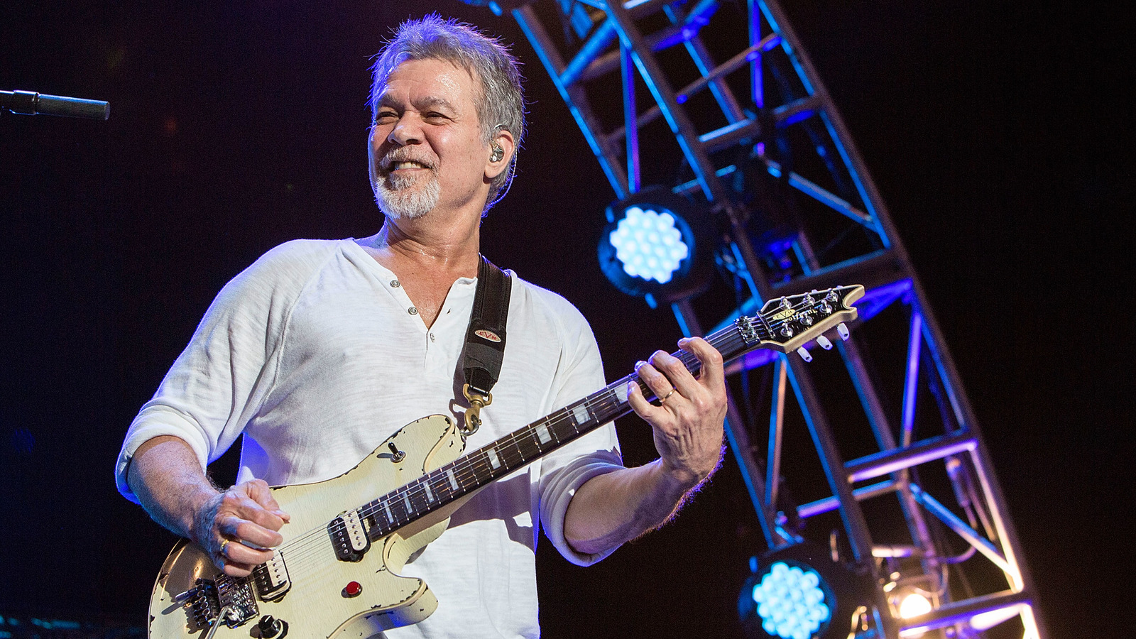 The Truth About Eddie Van Halen's Temporary New York Subway Tribute