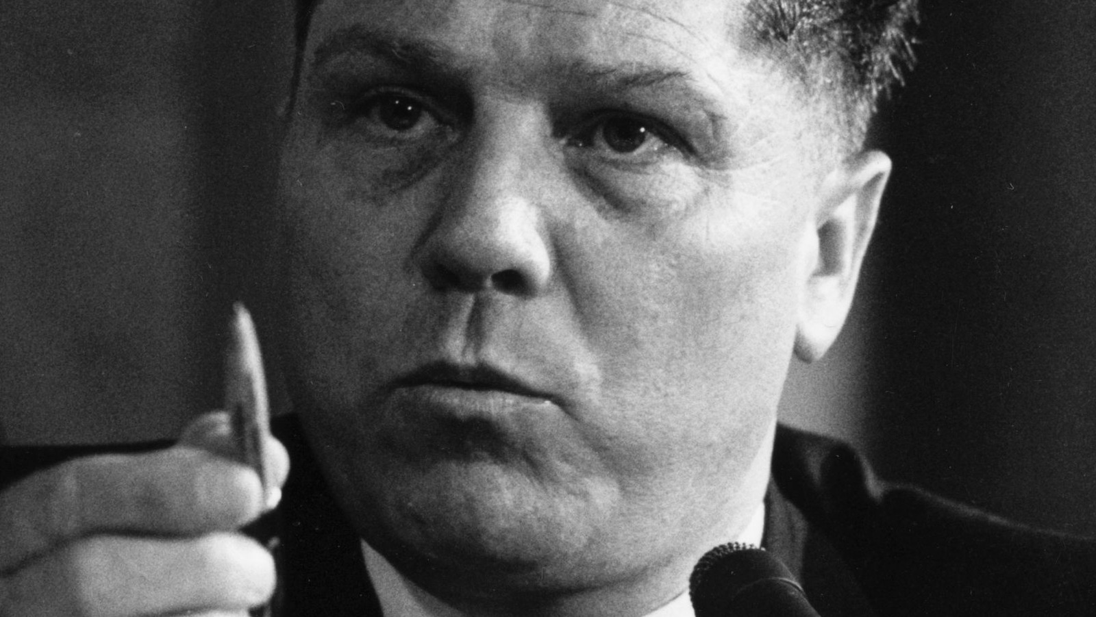 The Truth About Frank Sheeran And Jimmy Hoffa's Relationship