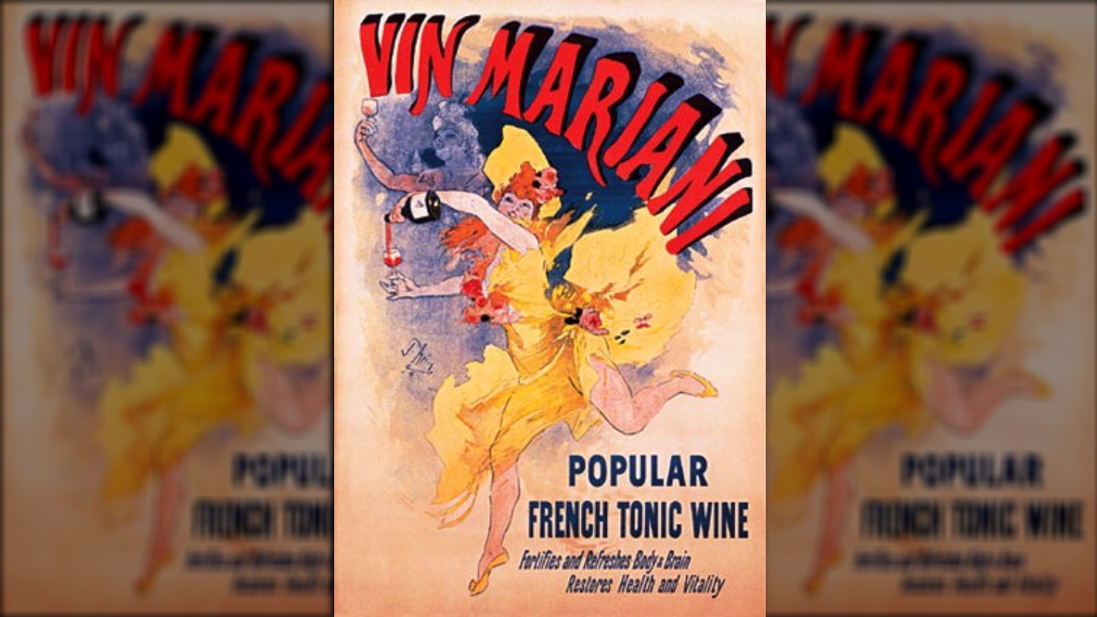 The Truth About The Coca Wine Fad Of The Mid-1800s