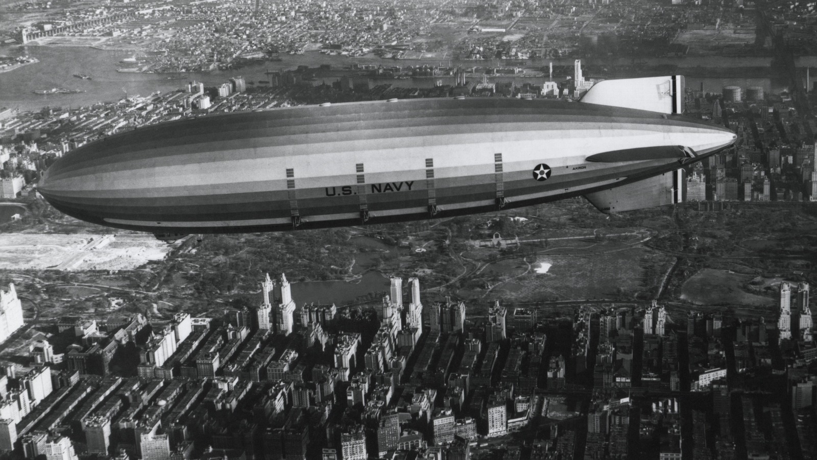 The Truth About The Tragic USS Akron Crash