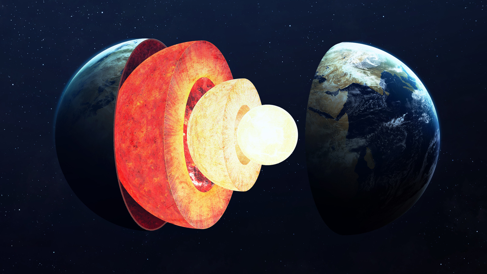 The Truth About The Woman Who Discovered Earth's Core
