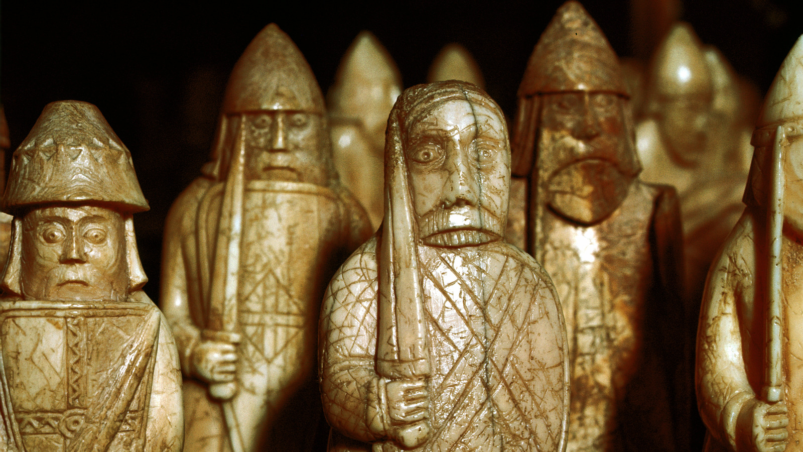 The Unsolved Mystery Of The Lewis Chessmen