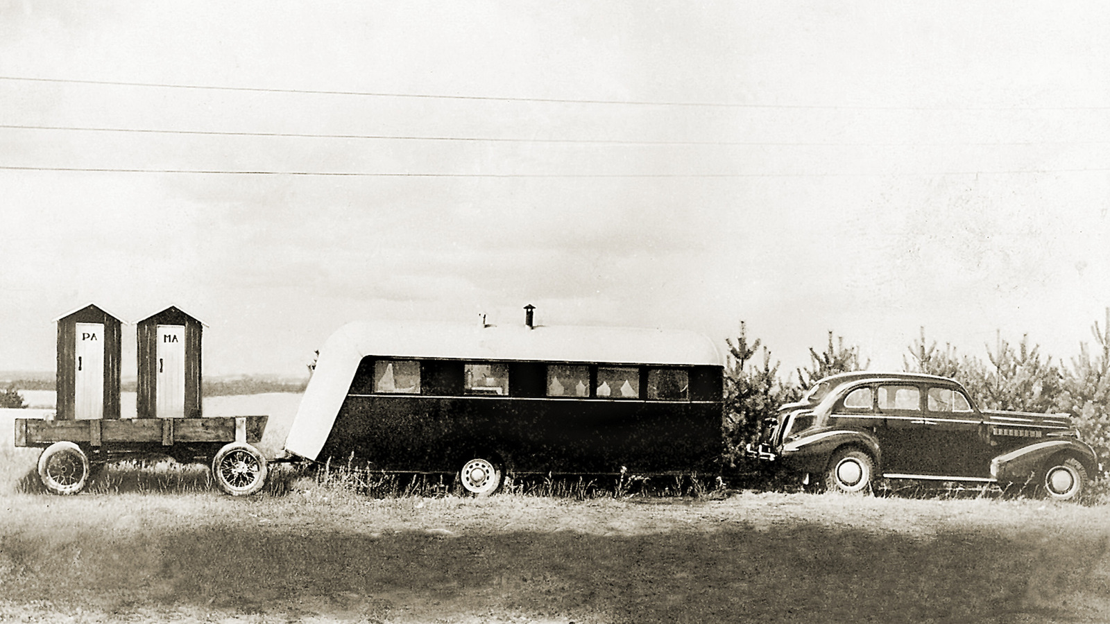 The Untold Story Of The First RVs