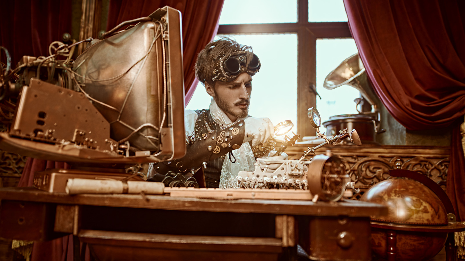 The Untold Truth About The Origins Of Steampunk