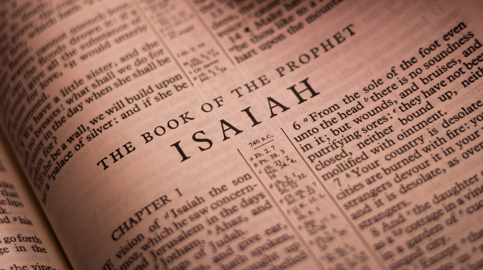 The Untold Truth Of Isaiah From The Bible