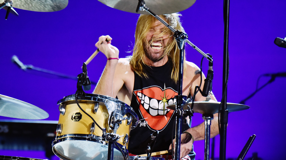 The Untold Truth Of The Foo Fighters' Taylor Hawkins