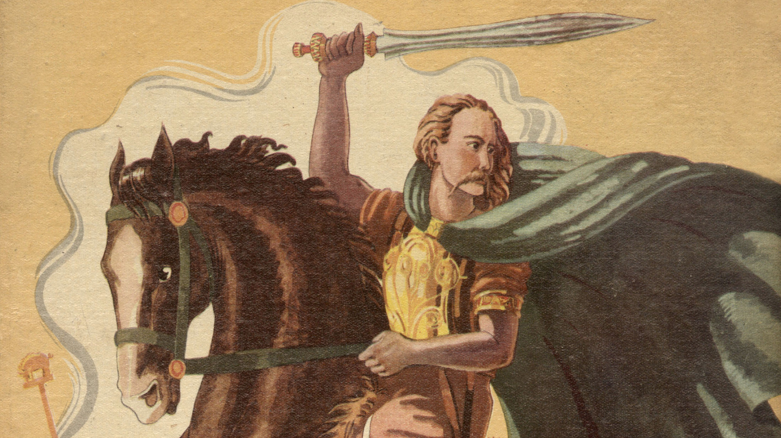 Vercingetorix Chief Painting Art