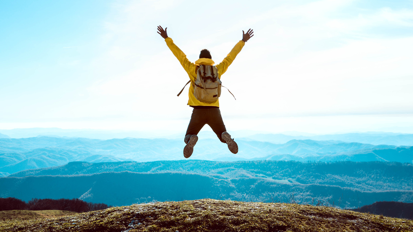 The Unusual Backstory To Shouting Geronimo When Jumping