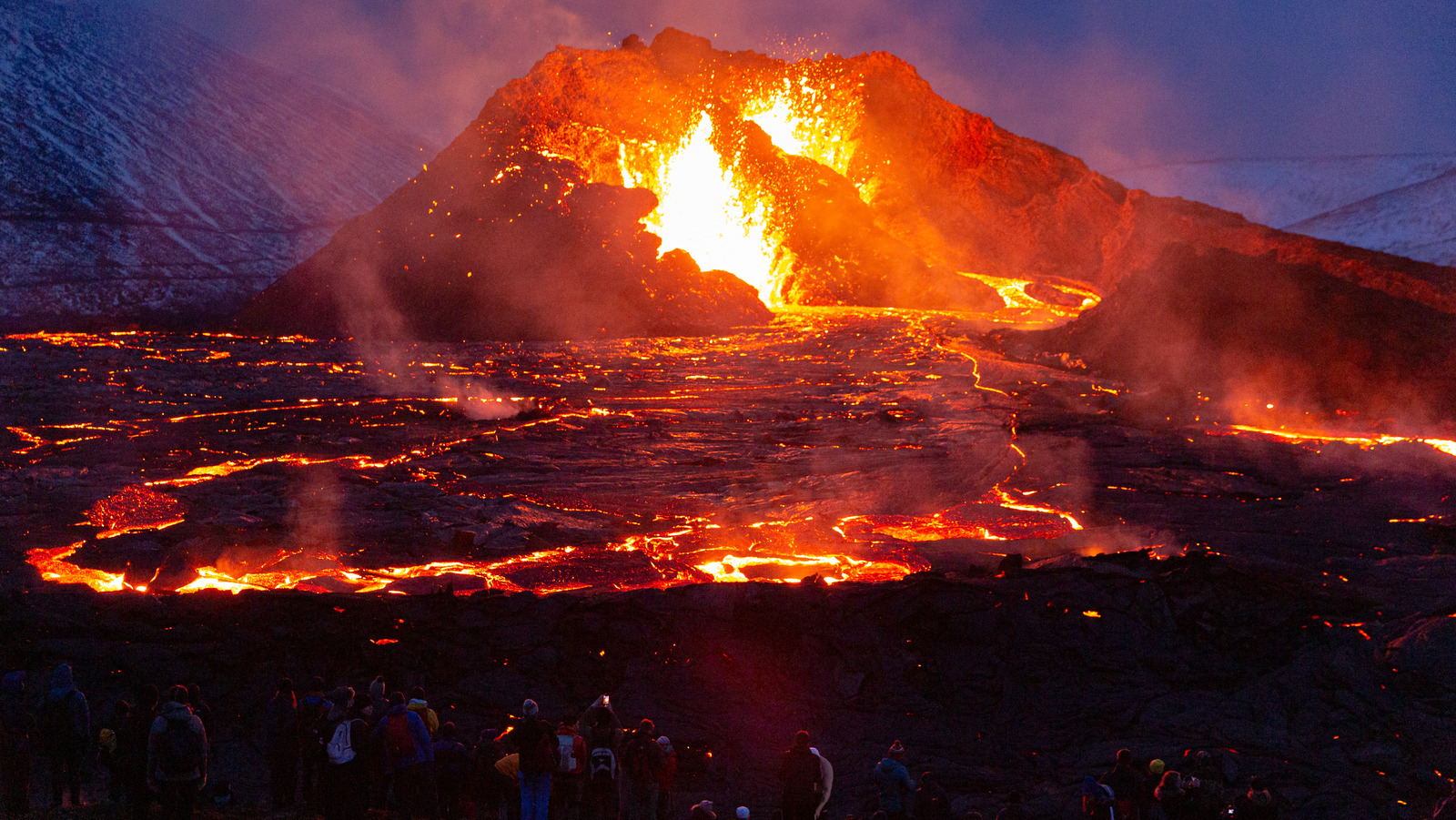 The Weird Thing People Are Using A Volcano For