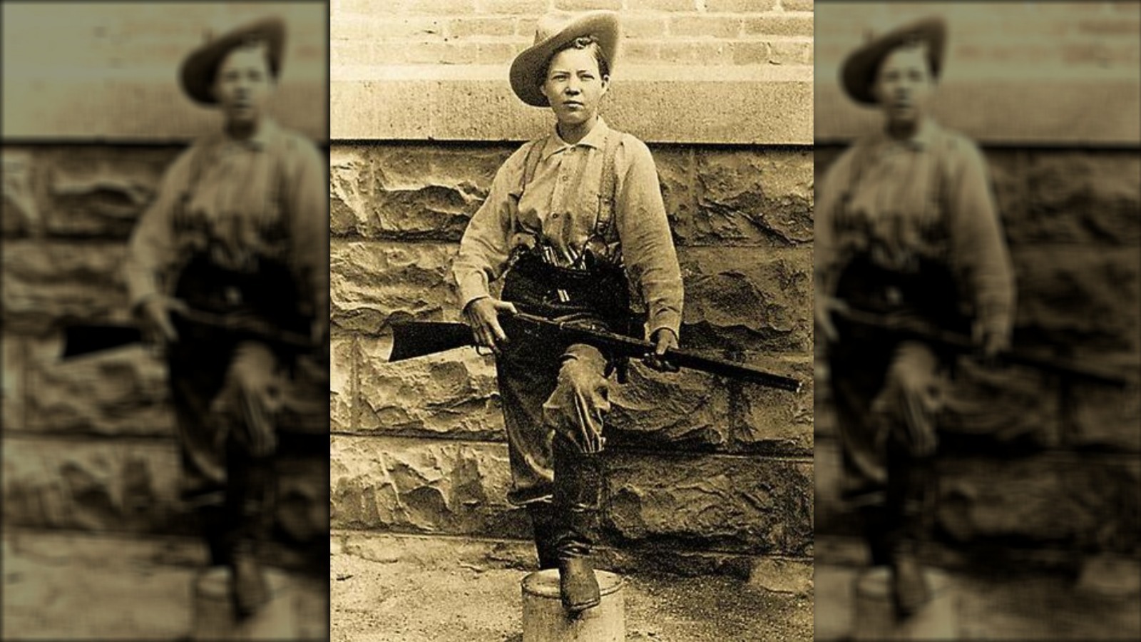 The Woman Behind One Of America's Last Stagecoach Robberies