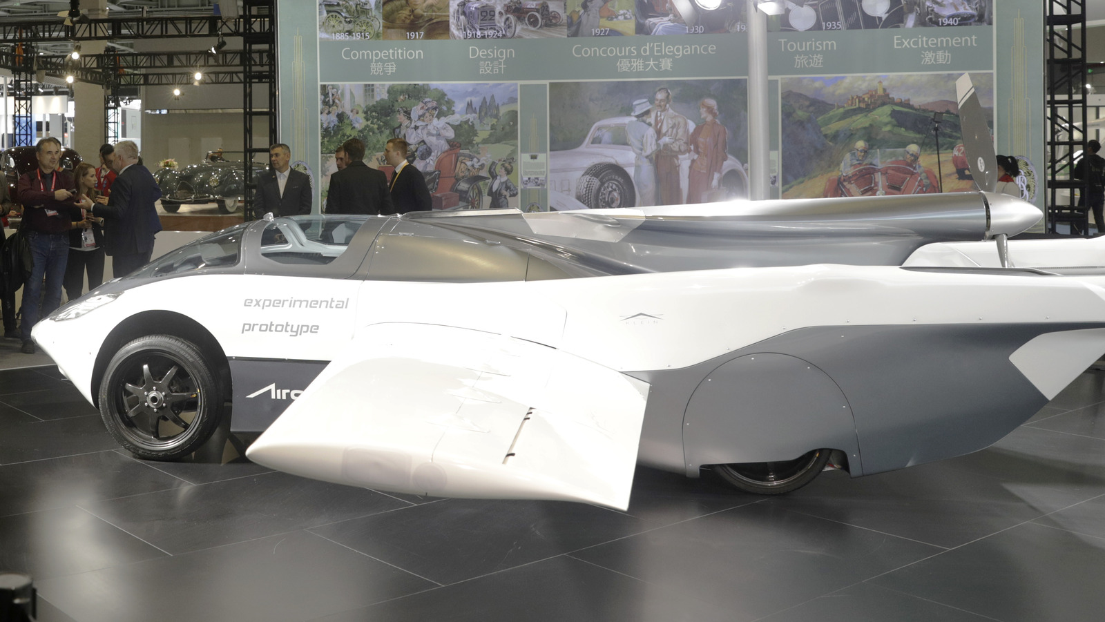 The World's First Functional Flying Car Has Arrived