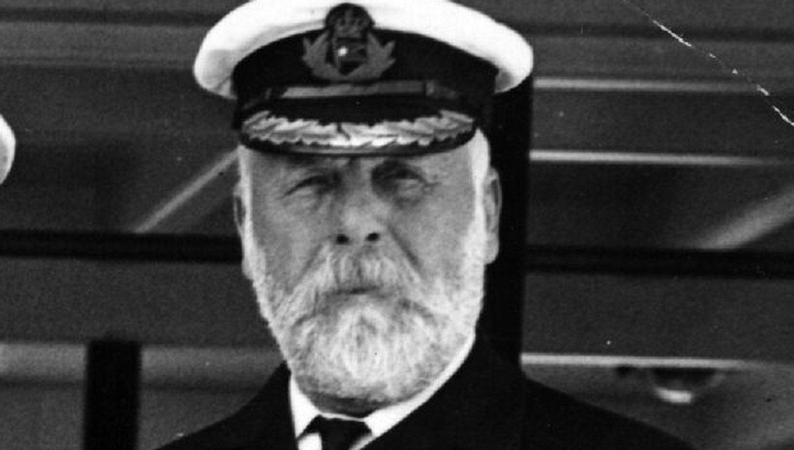 These Were The Haunting Last Words Of The Titanic's Captain - Grunge ...