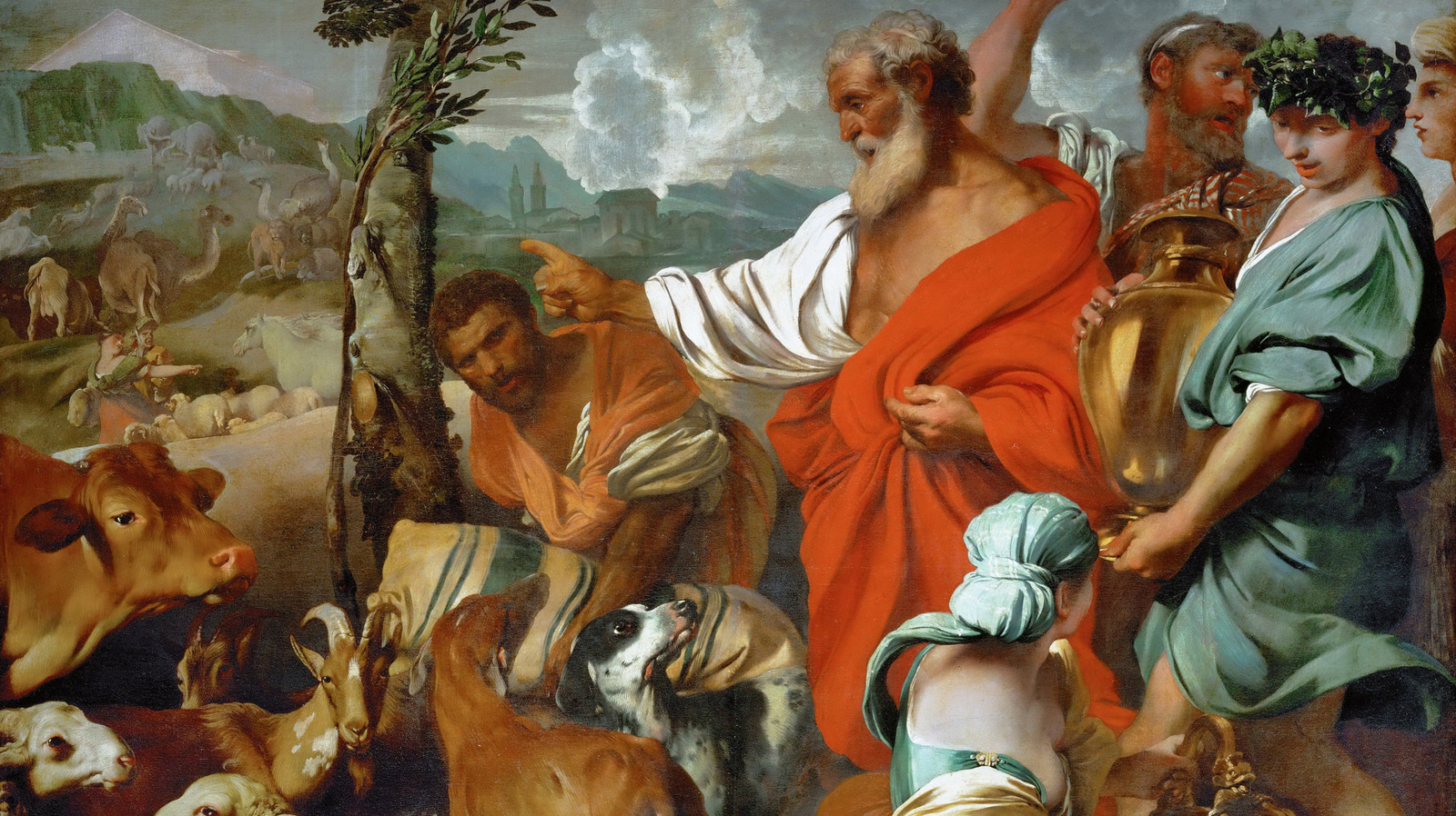 Things Most People Don't Know About Noah From The Bible