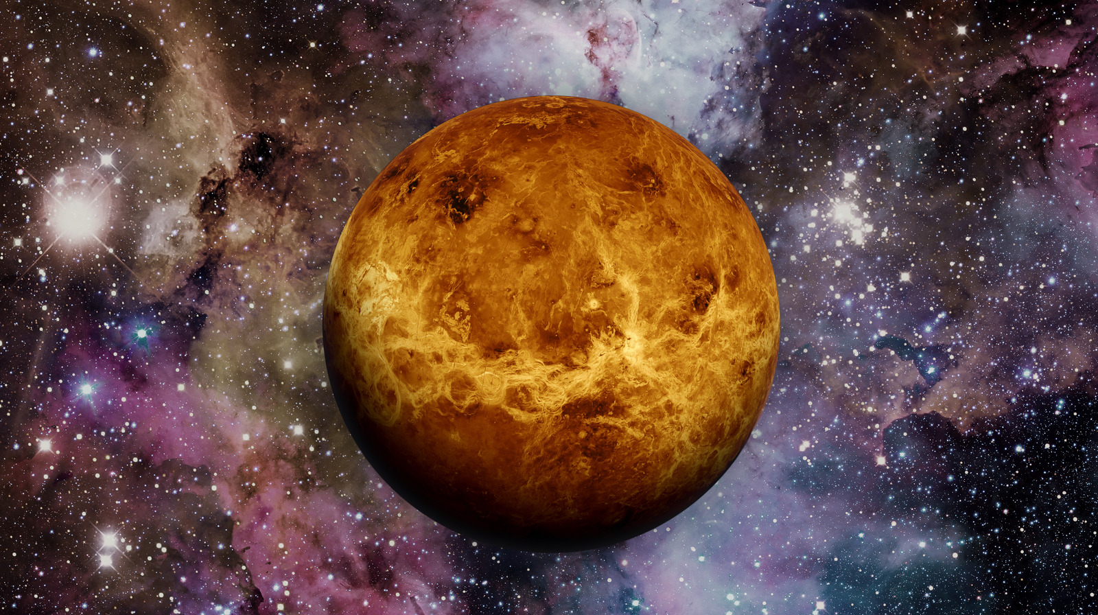Venus The Planet Is Brown Why
