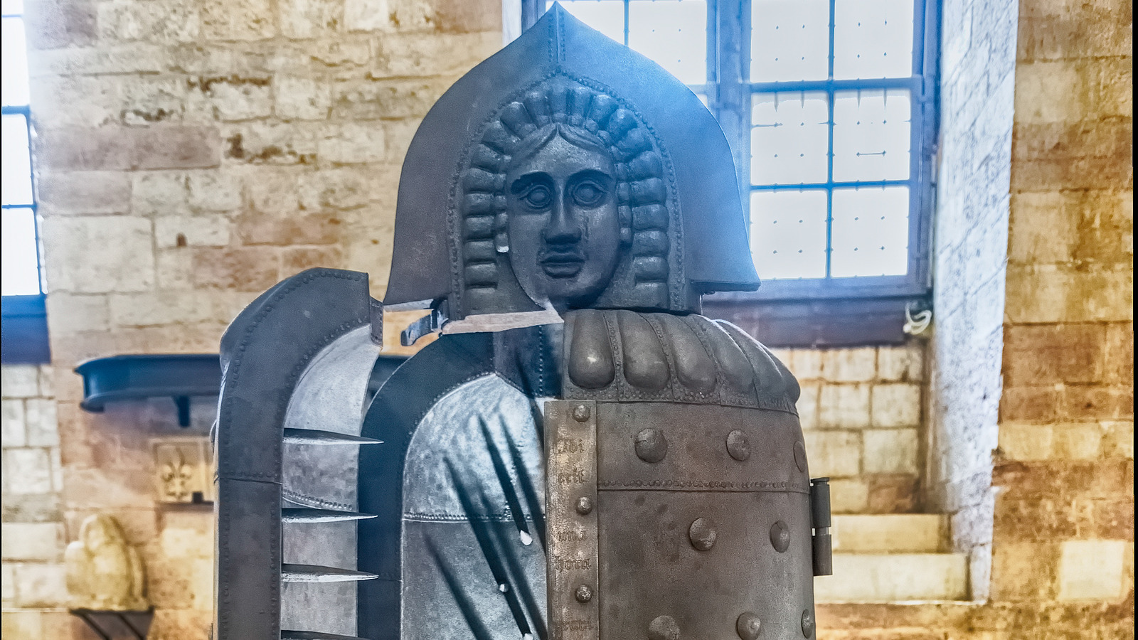 This Spartan Torture Device Probably Inspired The Iron Maiden