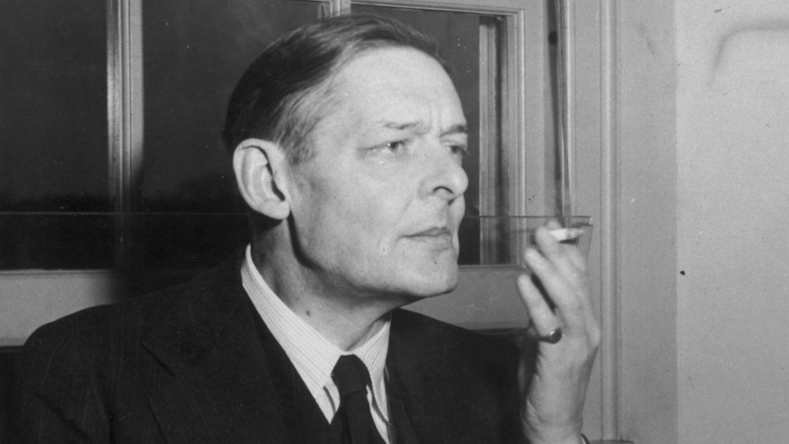 This Was T.S. Eliot's Odd Obsession