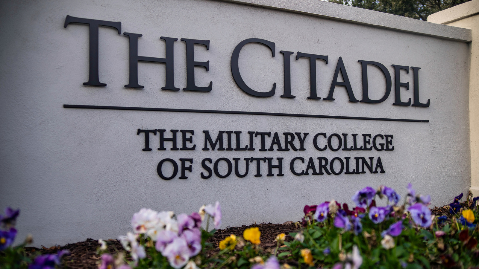 This Was The First Woman To Attend The Citadel