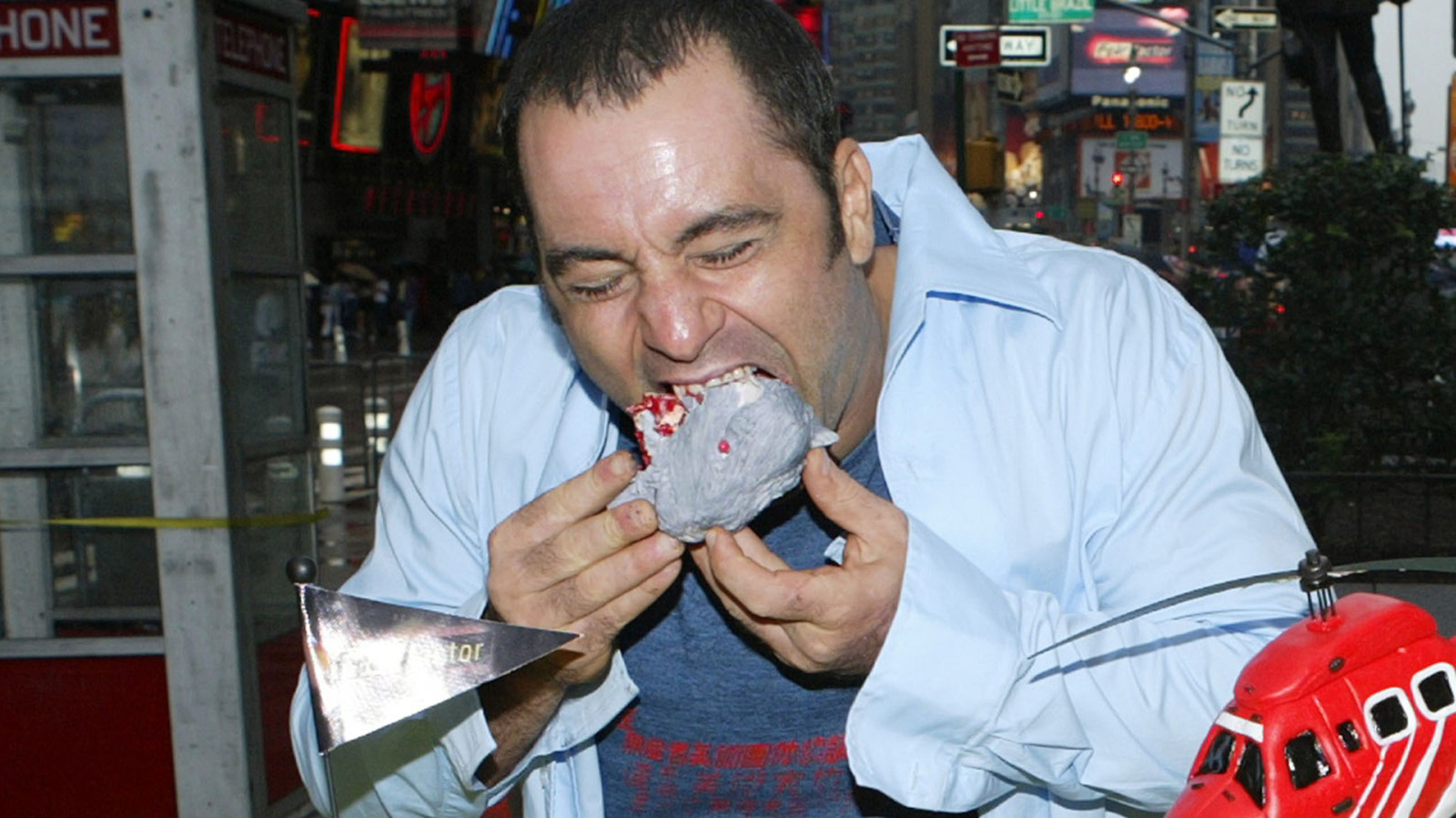 Fear Factor Tmz Times People Almost Died On Fear Factor