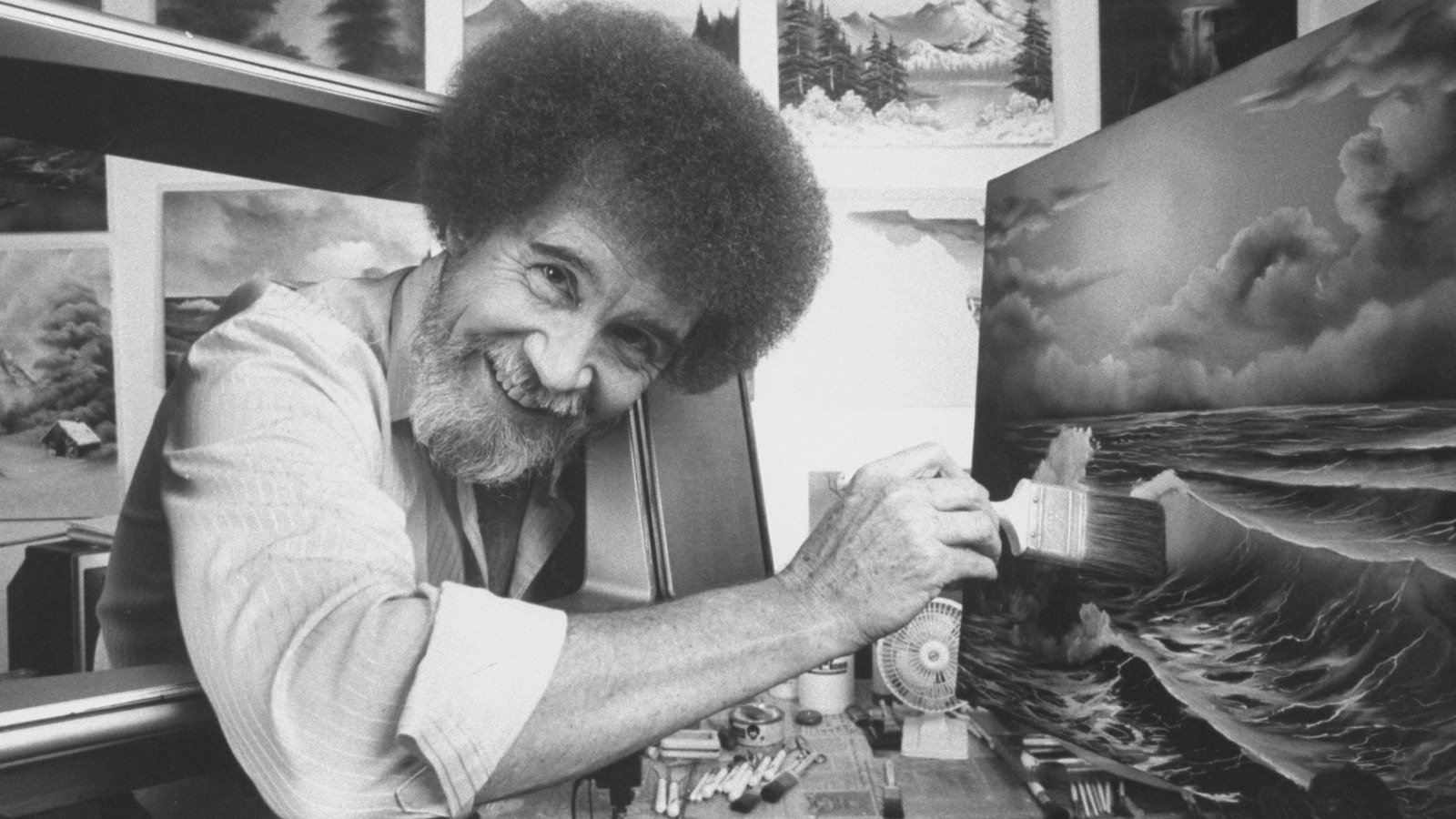 What Happened To Bob Ross' First TV Painting, A Walk In The Woods?