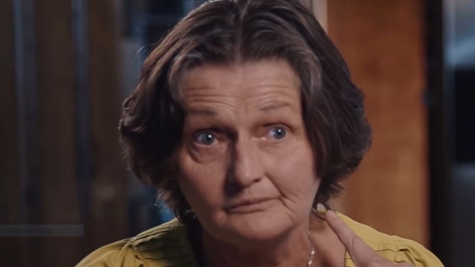 What Happened To Crystal Theobald's Mother?