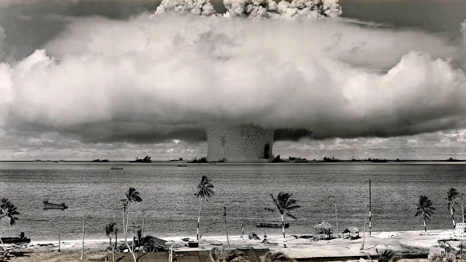 What Happens When An Atomic Bomb Goes Off Underwater?