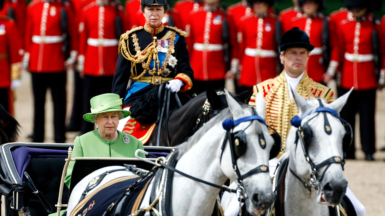 What Is The British Trooping Of The Colour?