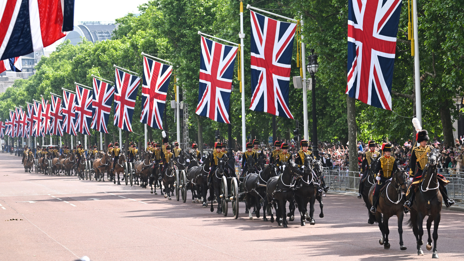 What Is The British Trooping Of The Colour?