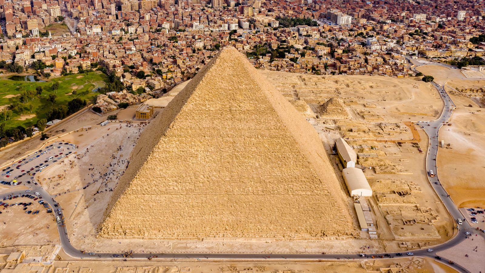 What Is Under The Pyramids?