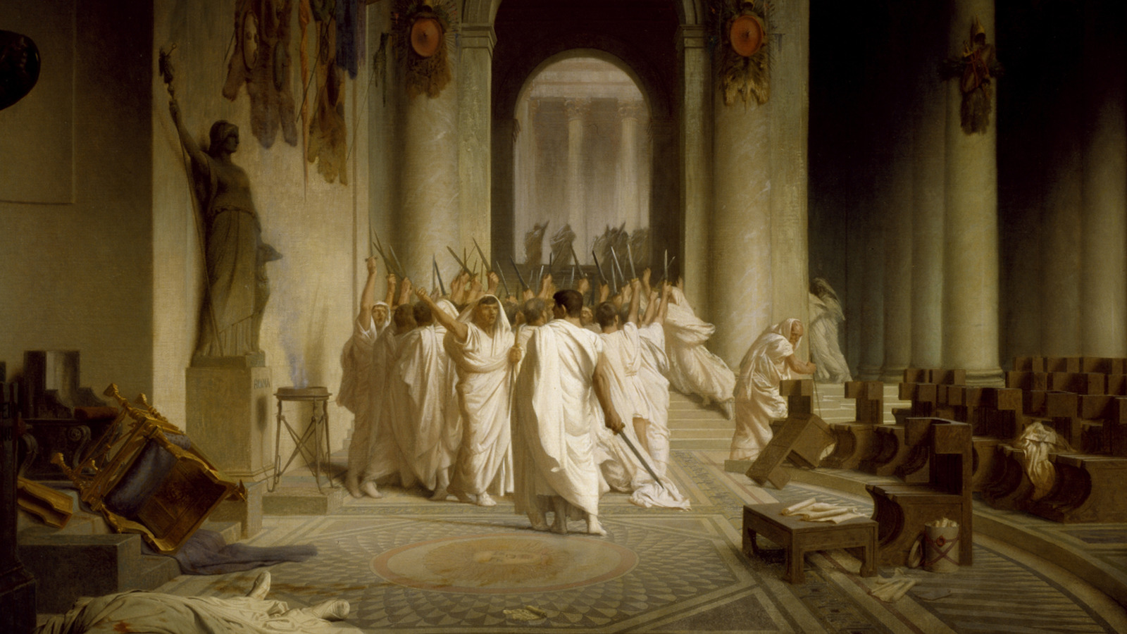 What It Was Like The Day Julius Caesar Died