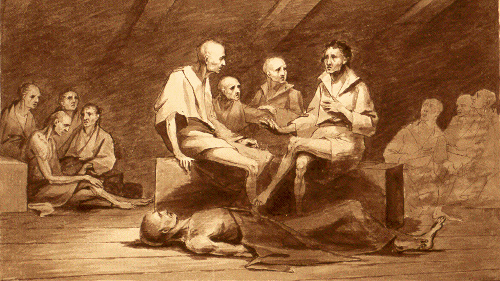 What It Was Like To Be A POW In The American Revolution