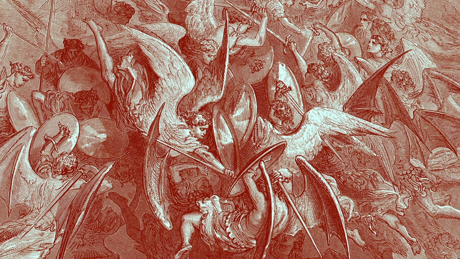 What It Was Like When The Devil Rebelled Against Heaven, According To ...