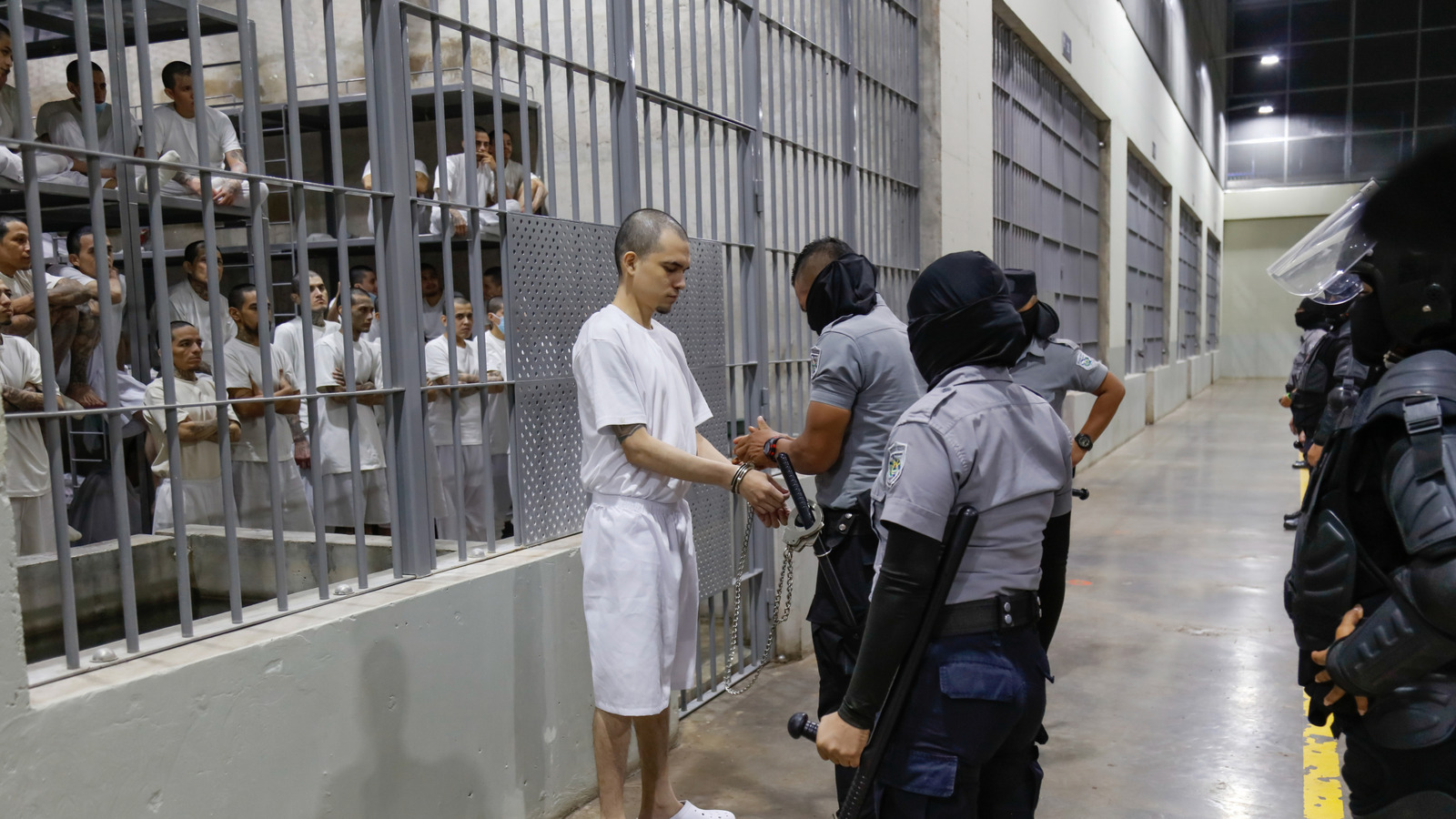 What Life Is Like Inside El Salvador's Largest Prison