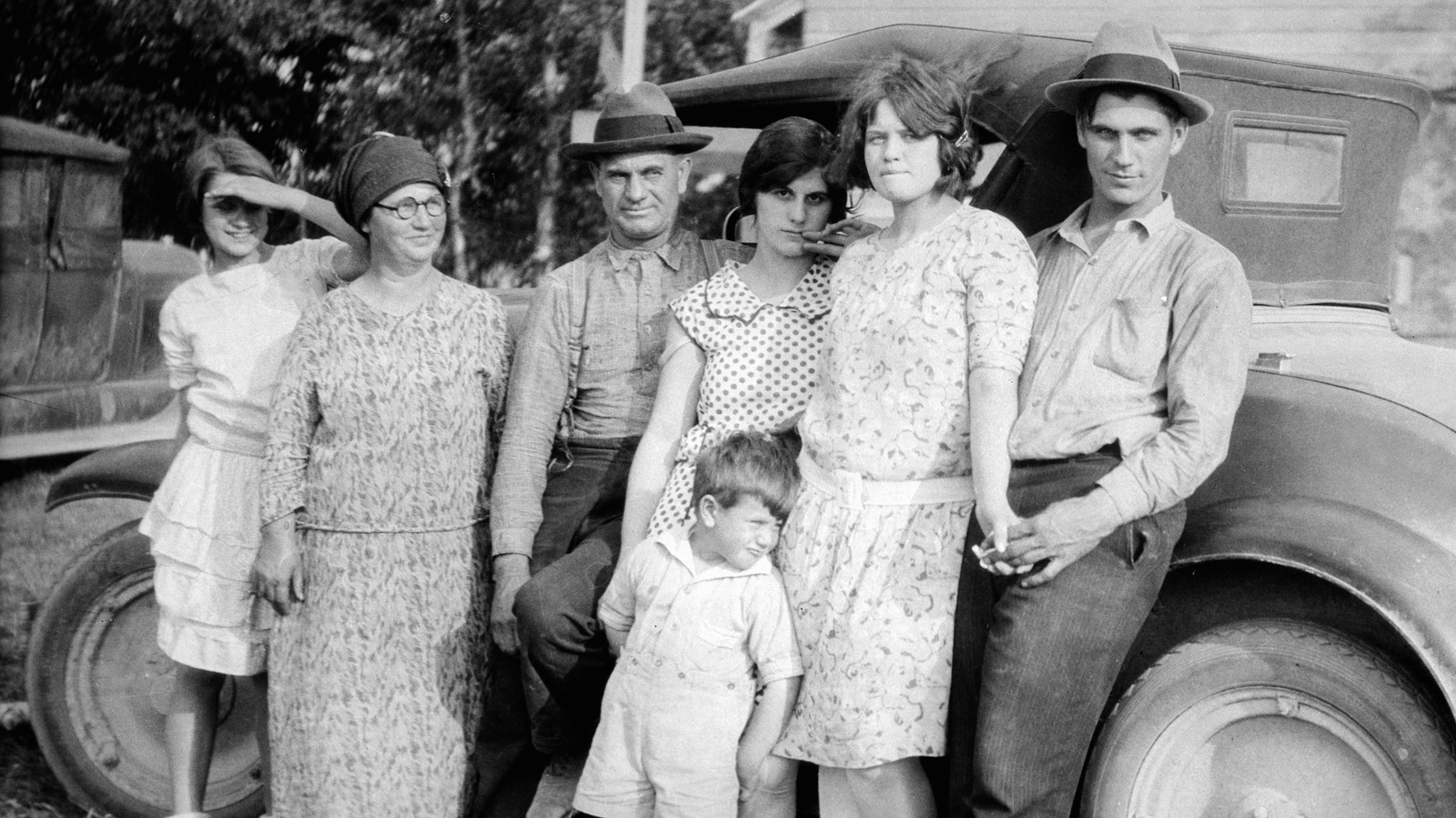 What Life Was Really Like For Families During The Great Depression