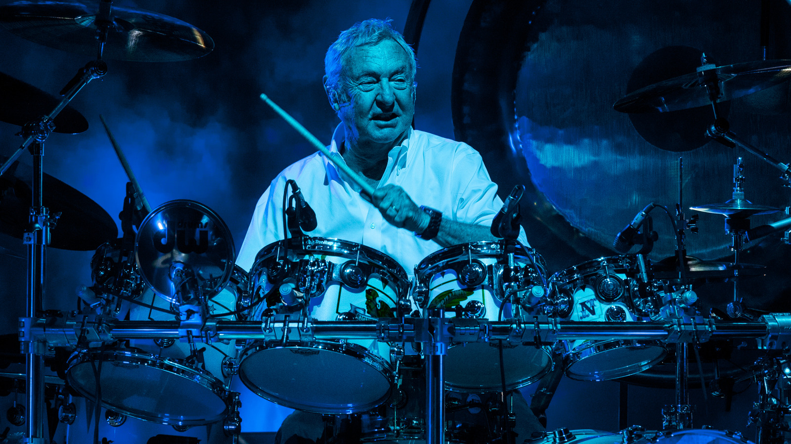 Nick Mason Drum Set