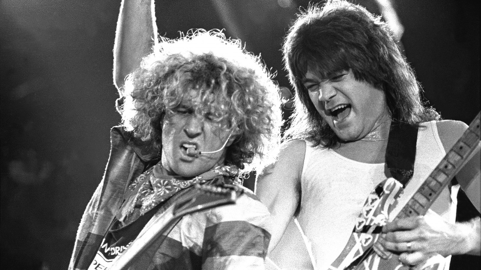 What Really Caused Sammy Hagar And Eddie Van Halen's Feud In The 90s