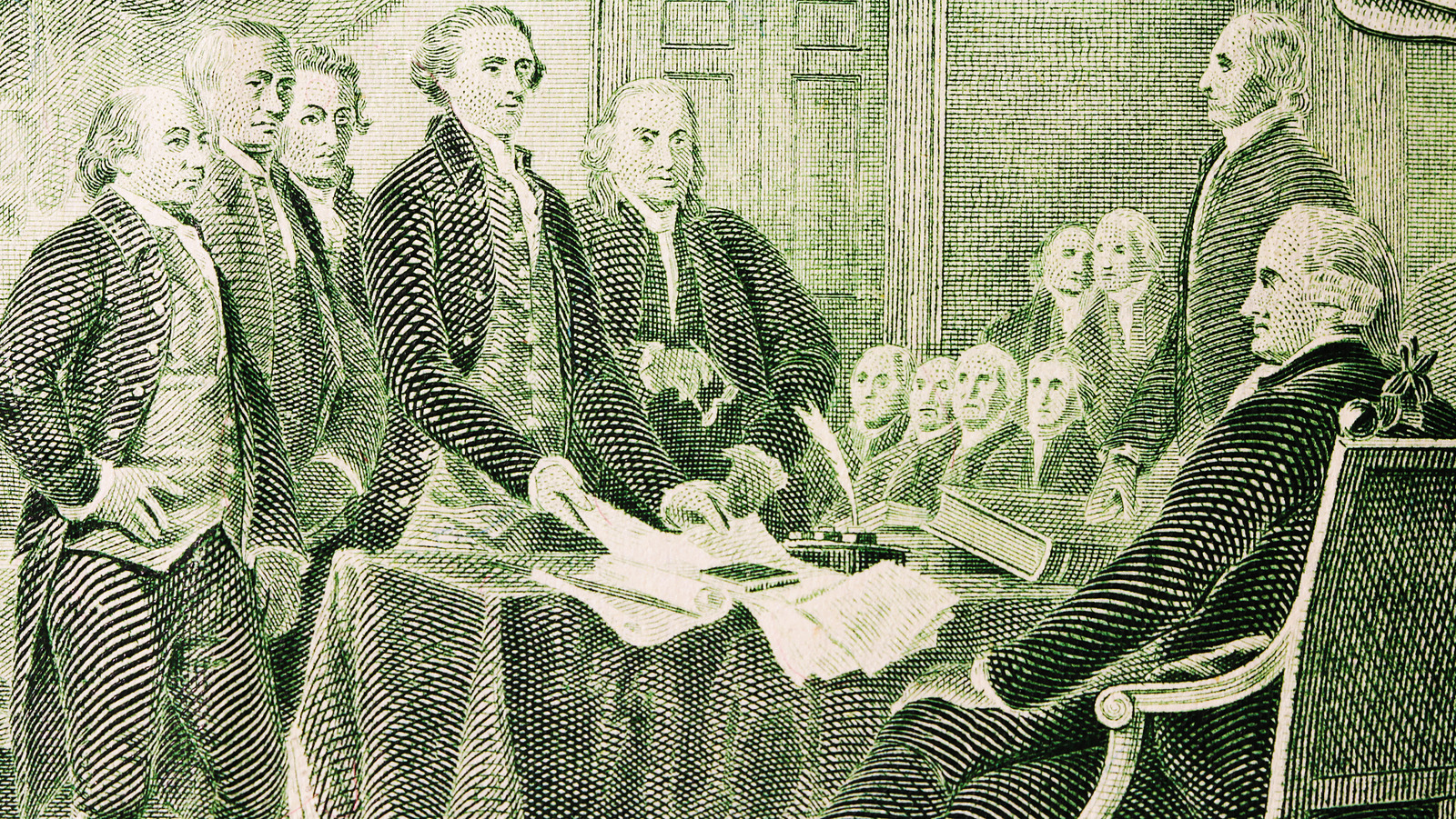 What The Founding Fathers Actually Ate And Drank During The Revolution