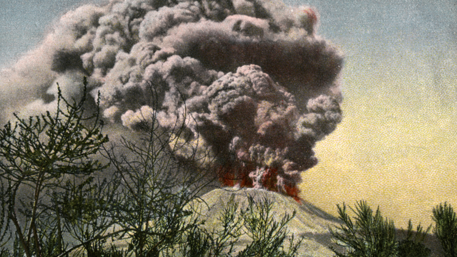 Mount Vesuvius Eruption