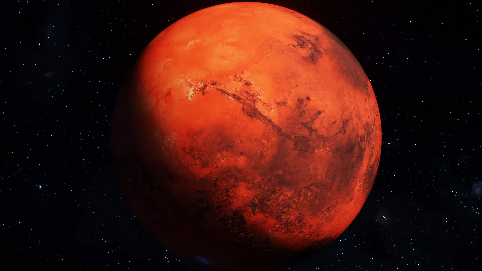 What Winter On Mars Looks Like