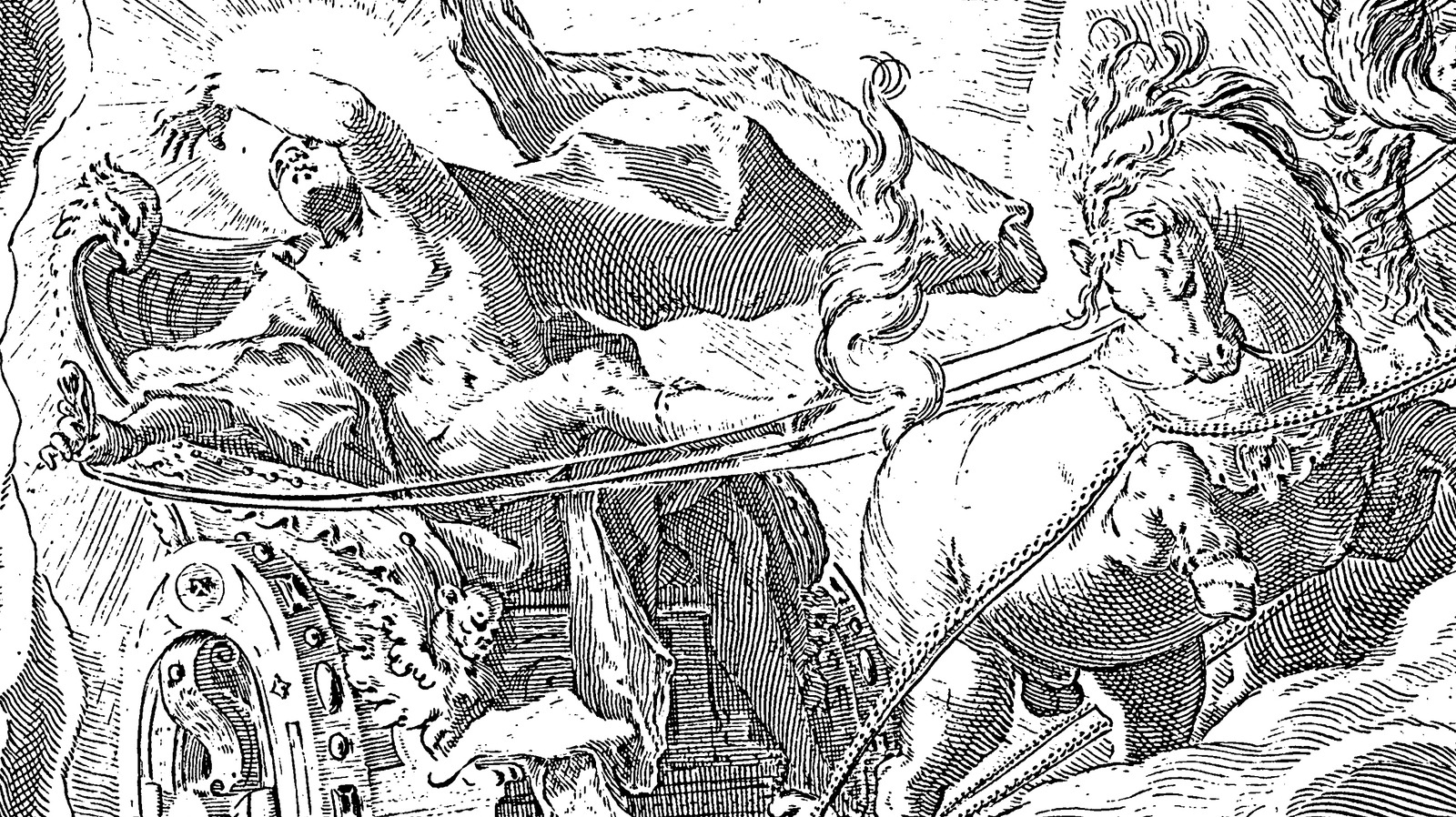 What You Didn't Know About Phaethon And The Sun Chariot