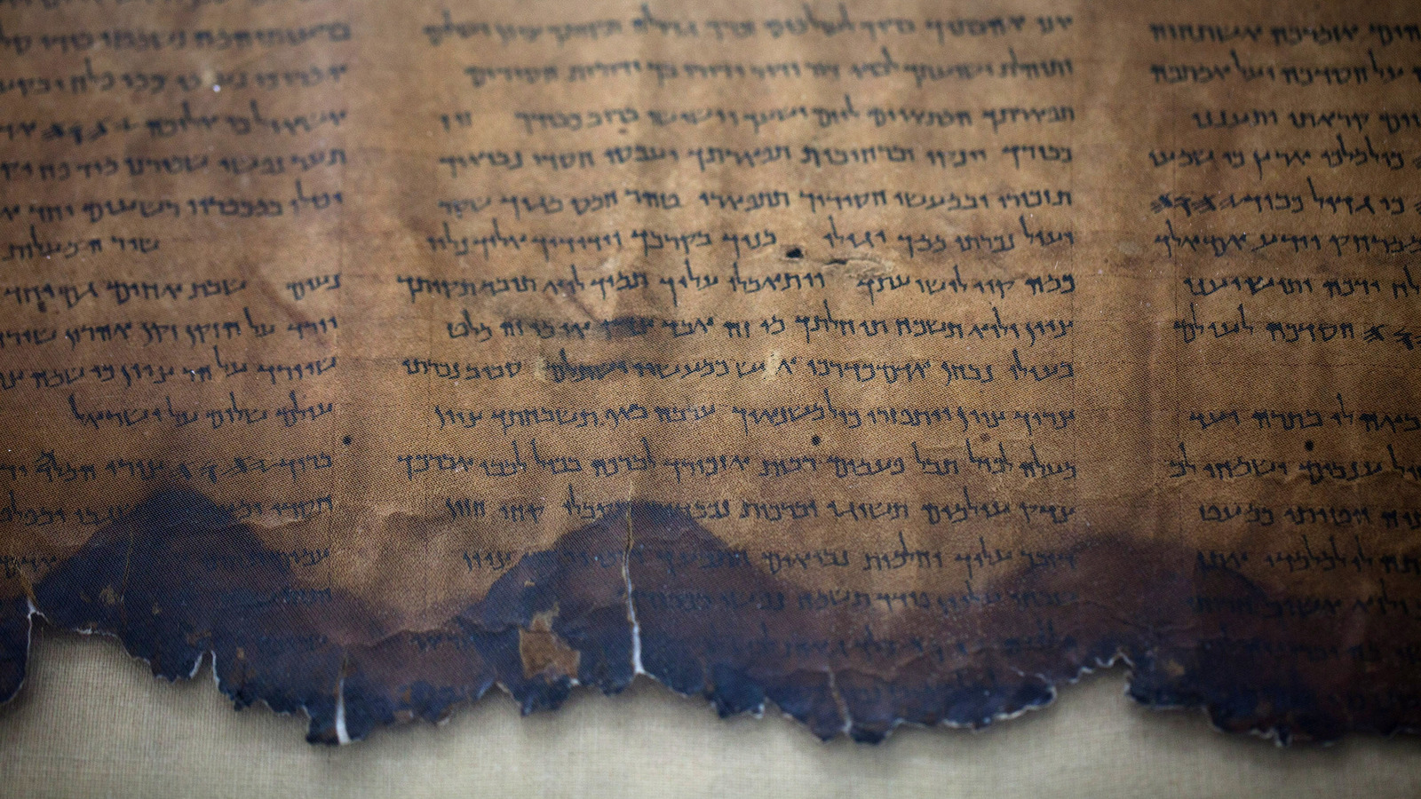 What You Didn't Know About The Largest Dead Sea Scroll