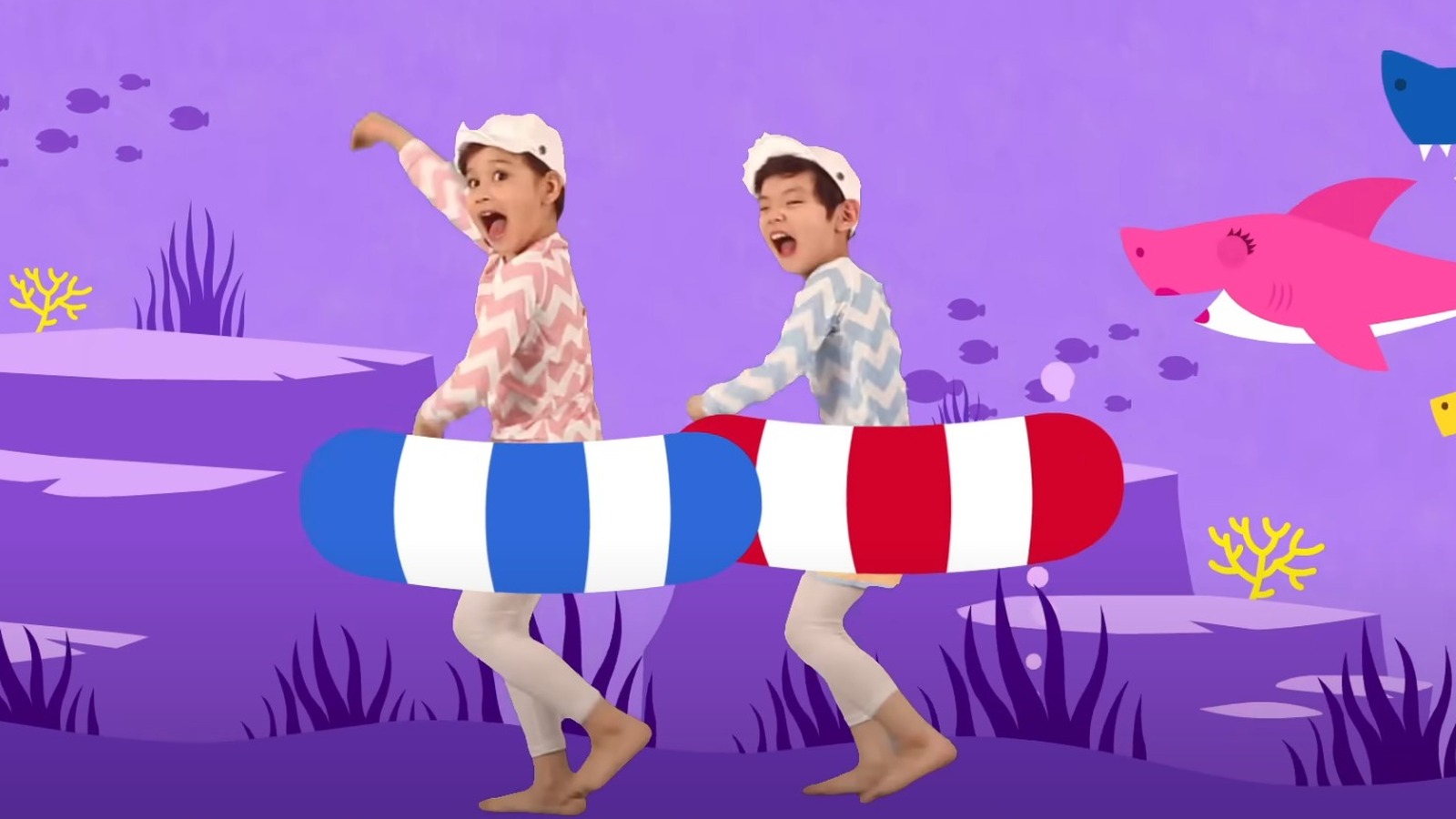 Whatever Happened To The Baby Shark Kids?